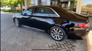 VIP Sedan Available 24/7 Between Chicago, O'Hare & Midway!