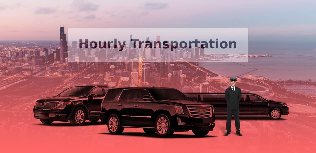 Hourly Executive Transportation Chicago | 24/7 Hourly Limo
