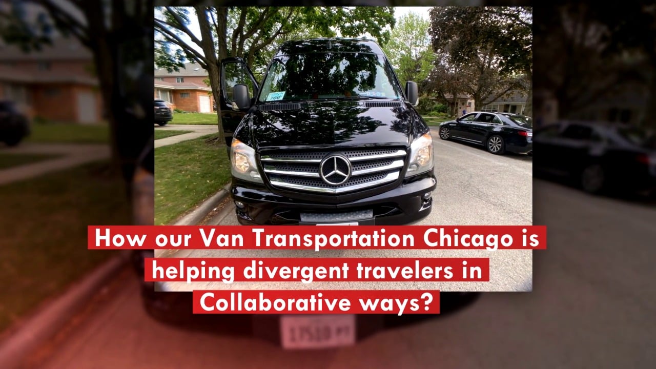 14-Pax Chicago Sprinter Van Service | Hire Reliable Vehicle