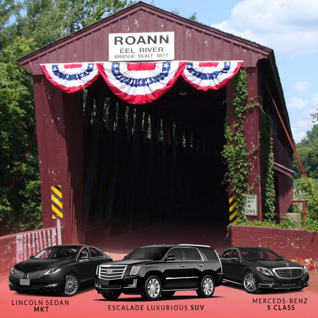 Limo And Car Service Roann IN For O'Hare And Midway Airport!