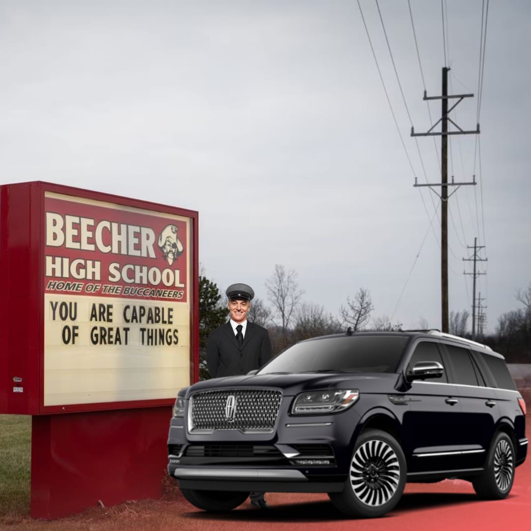 Limo Service Beecher IL | Car Service Beecher Il To O'Hare!