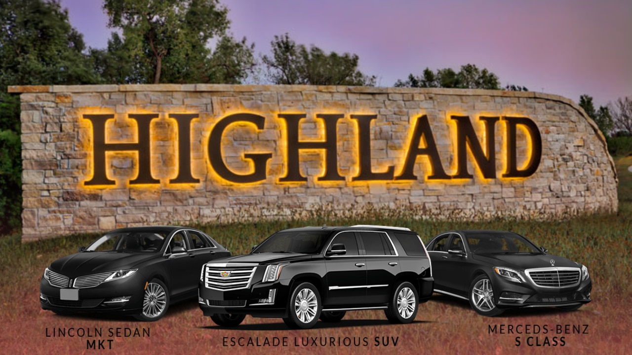 Limo And Car Service Highland IN For Chicago, O'Hare, Midway