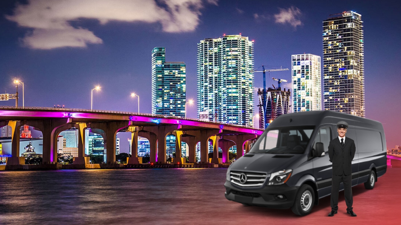 Party Bus Miami FL | 14 To 26 Passenger Party Bus Rental