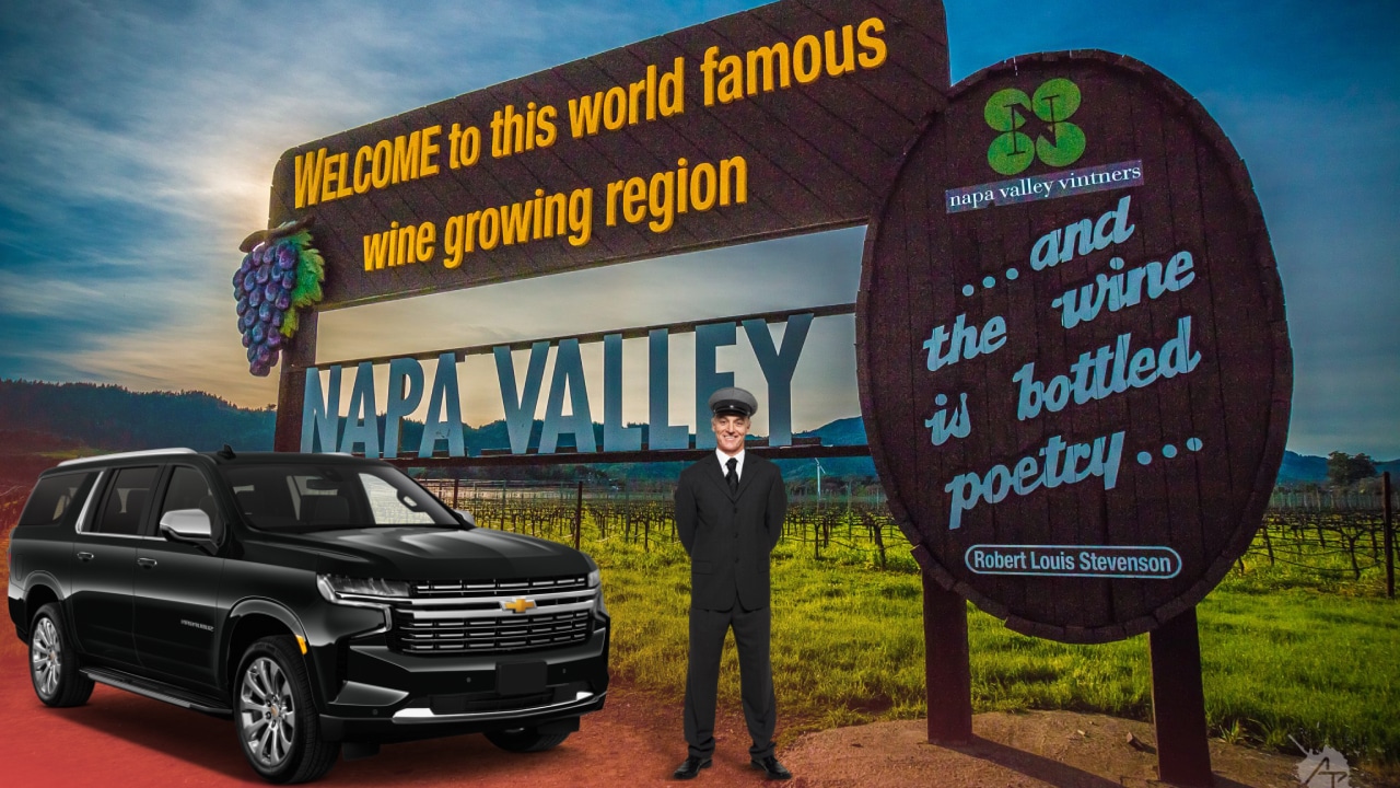 Napa Car Service To And From All Airports | Black Cars Limo