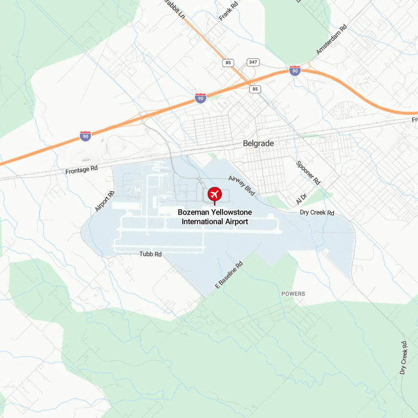 Reserve Luxury Bozeman Airport Car Service | 24/7 Available