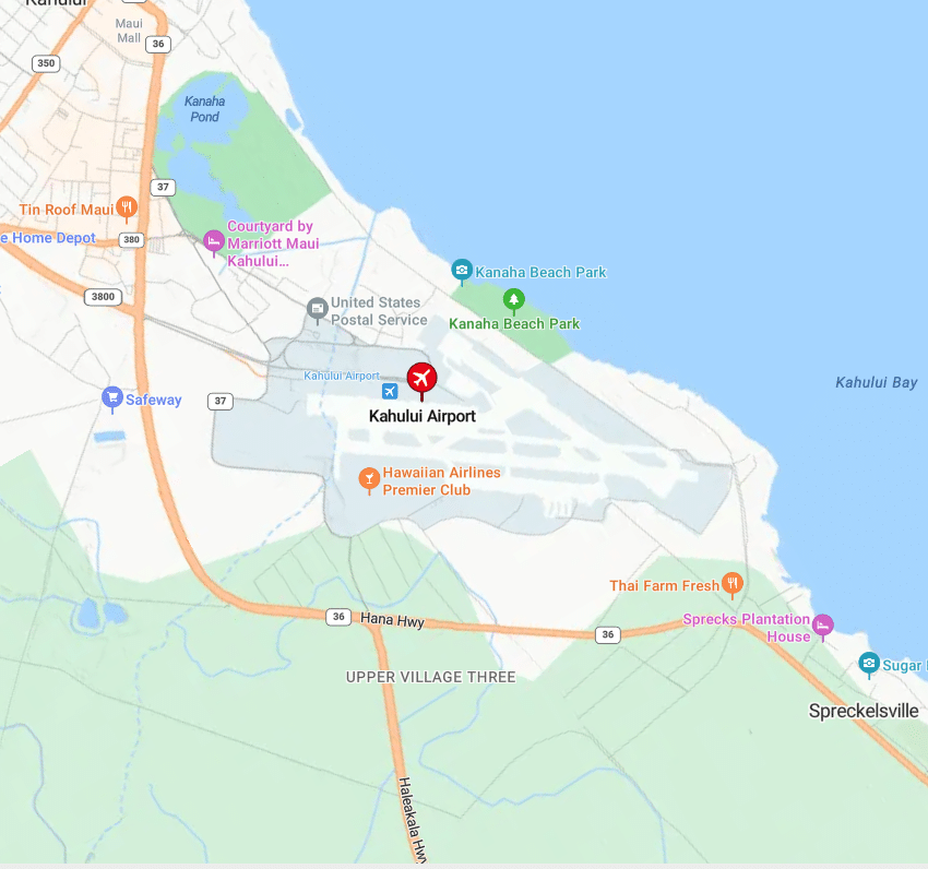 24/7 Kahului Airport Transfer | Elite OGG Airport Transfer