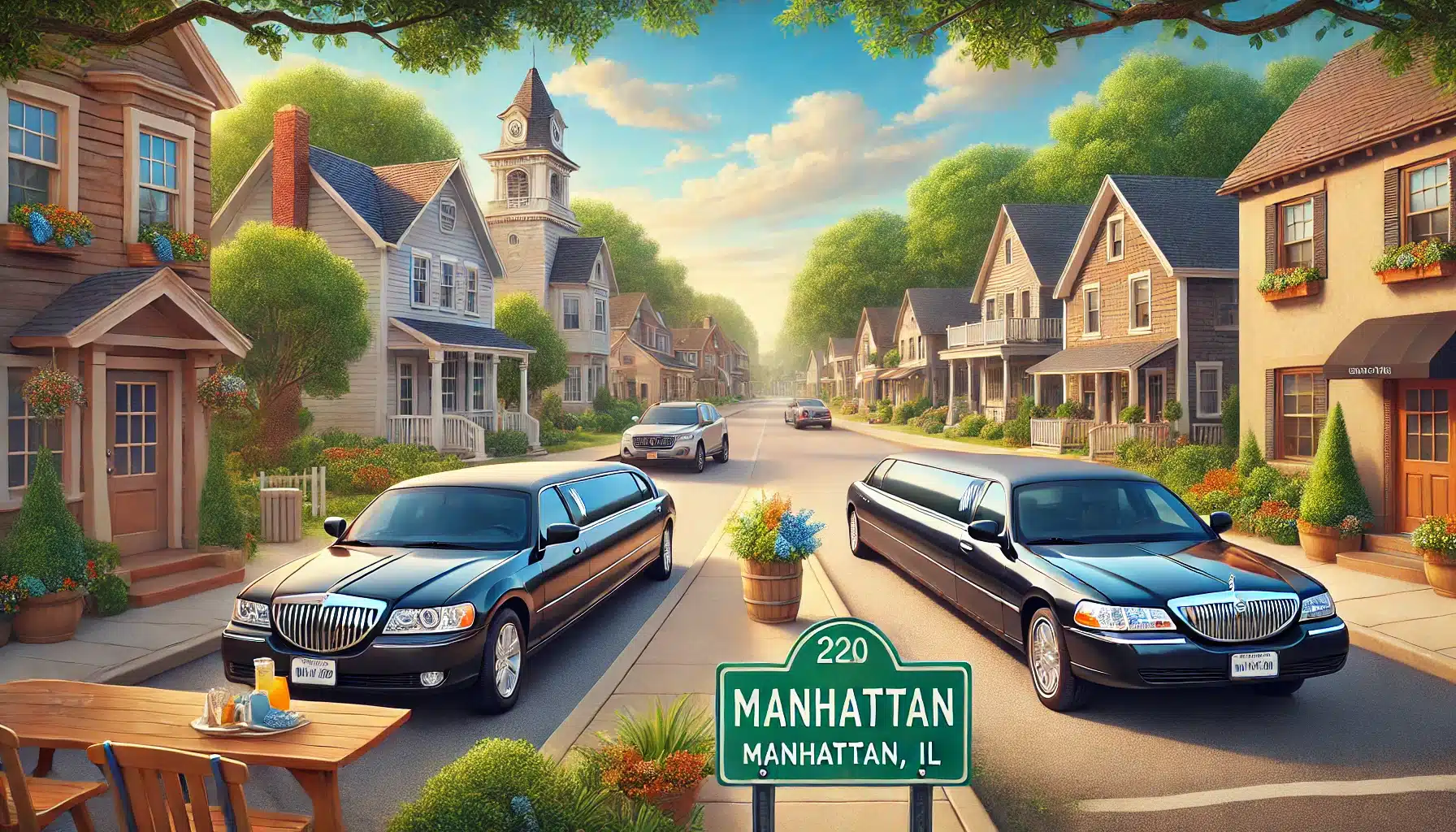Limo And Car Service Manhattan IL