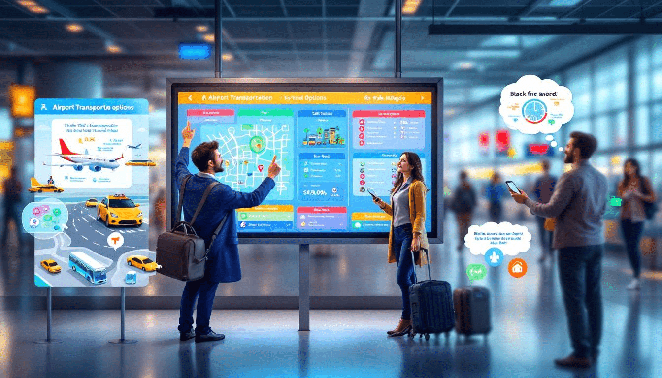 Best Helpfull 7 Tips To Find Transportation From The Airport