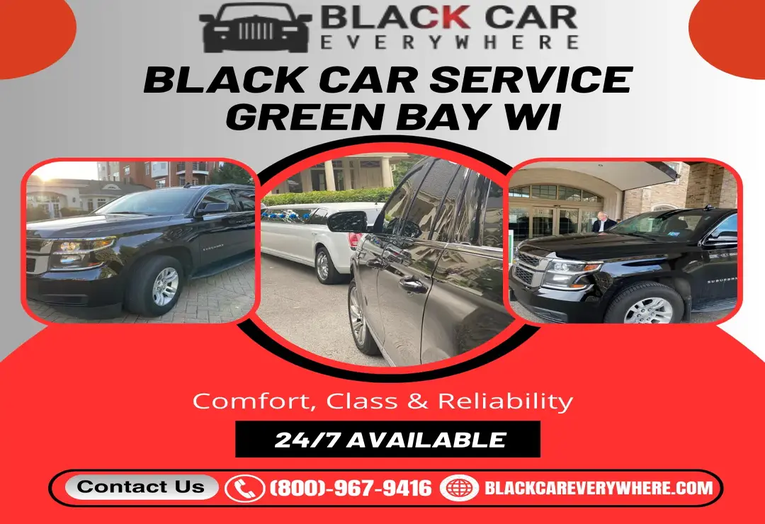 No.1 & Elite Black Car Service Green Bay WI | Reserve Now!