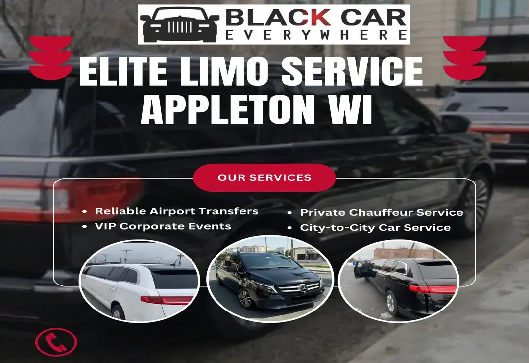 Superior Limo Service Appleton WI | 5-Star Rated Services