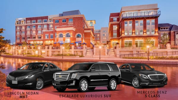 Naperville Elite Black Car Service | Luxury & Reliability