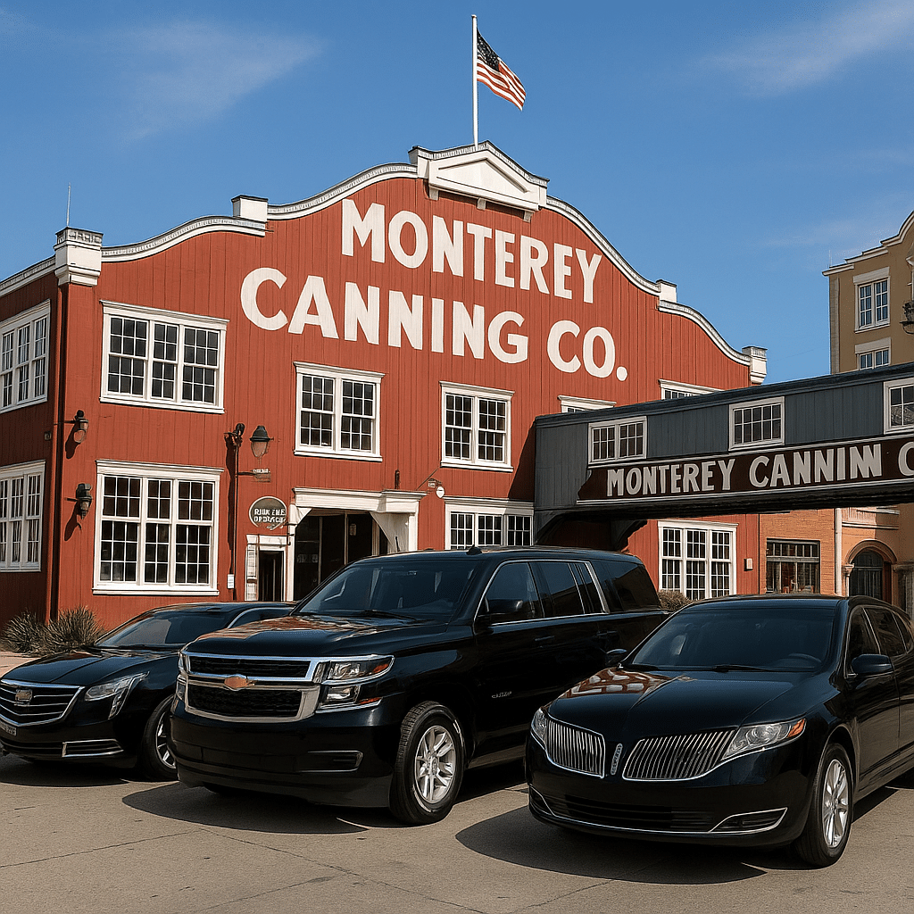 5-Star Monterey Car Service | Reliable MRY Airport Transfers
