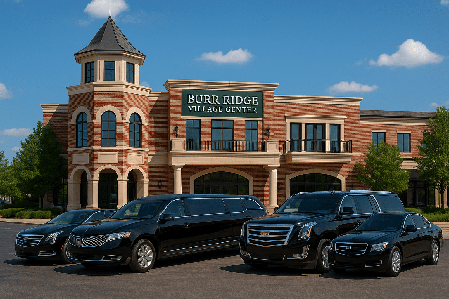 24/7 Burr Ridge Limo Ride | Luxury Black Limo & Car Transfer