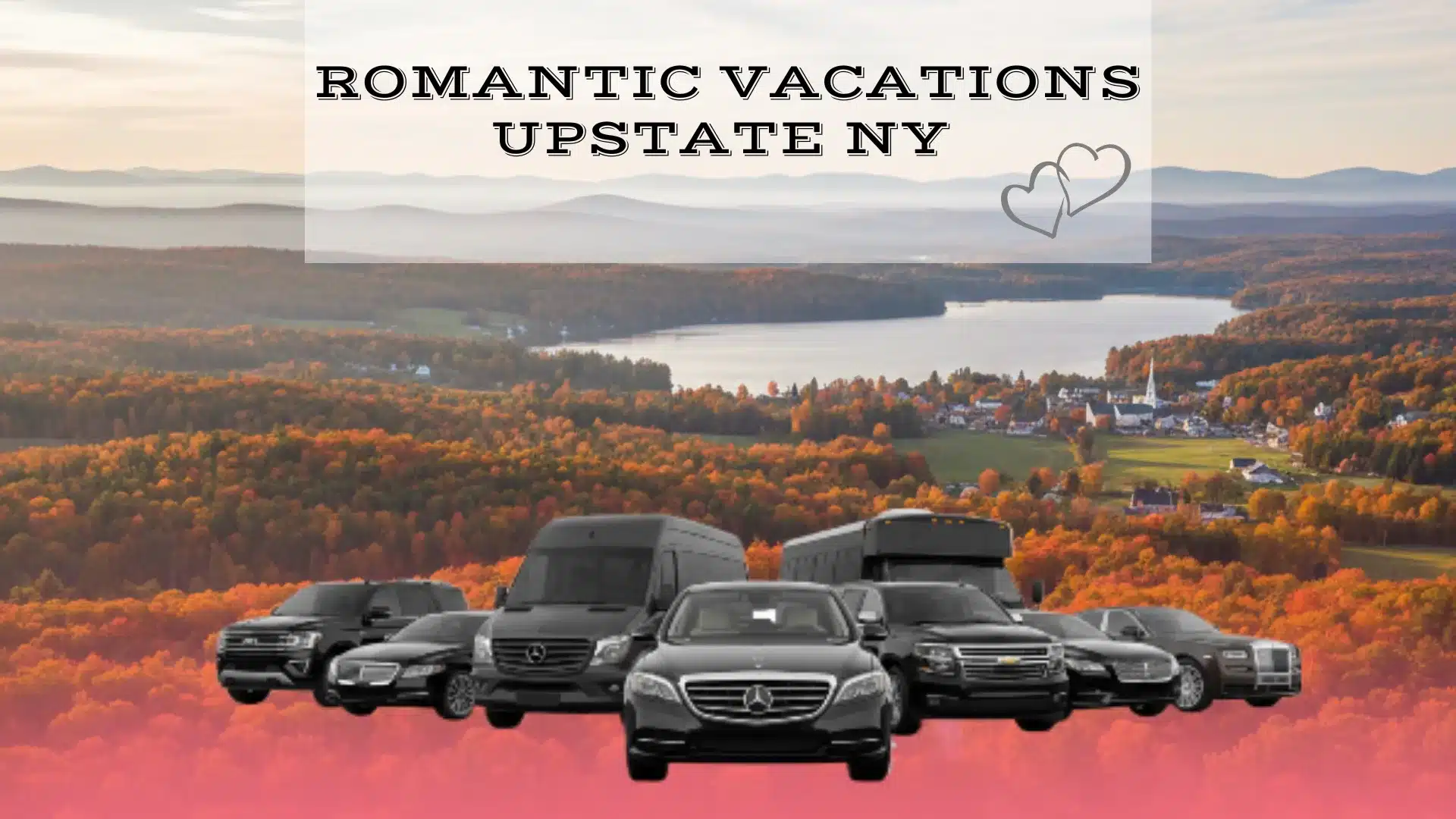 Explore The Romantic Vacations Upstate NY With Car Service